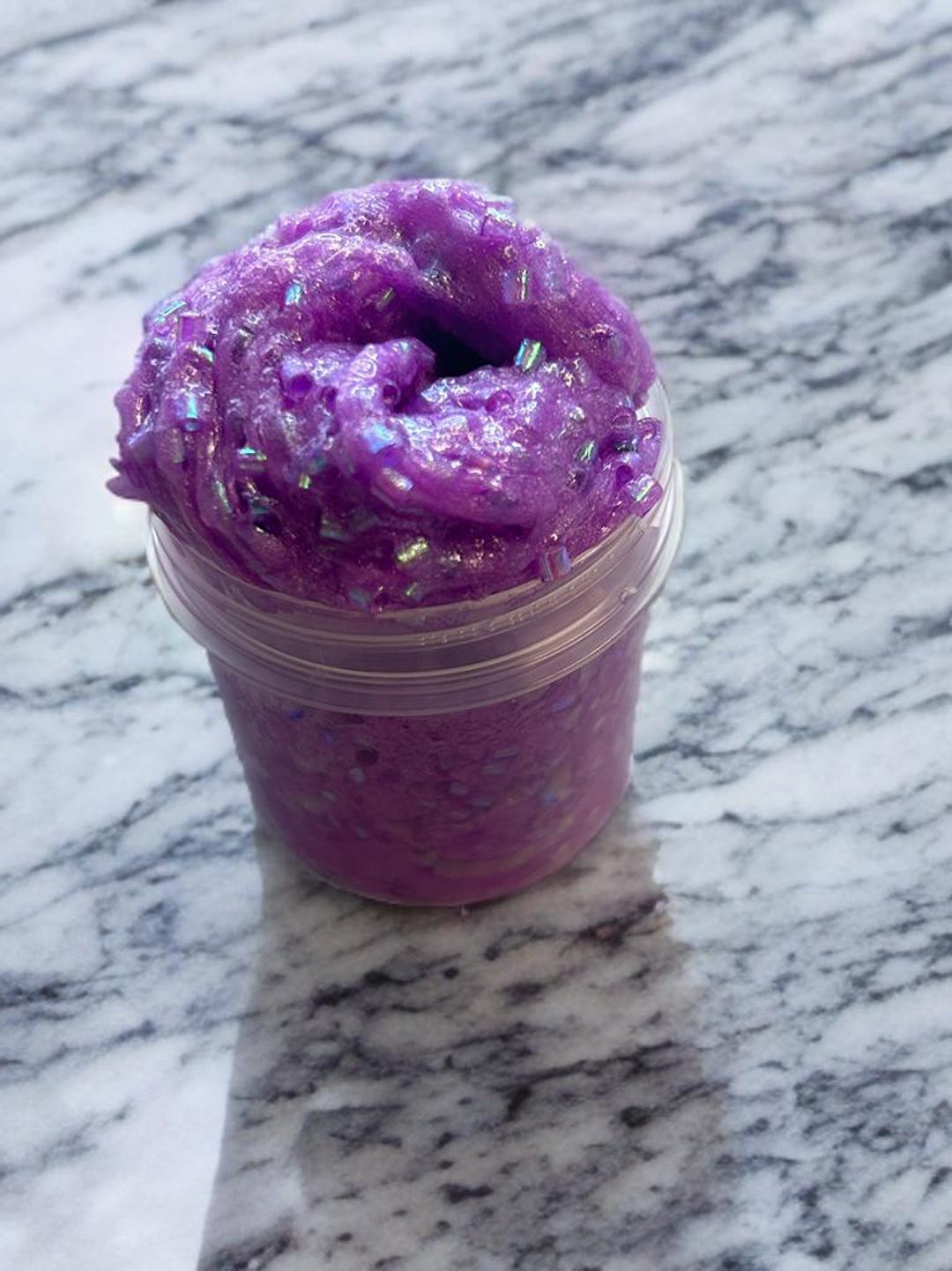 Purple Berry Crunch - Purple Bingus Beads Slime - Etsy