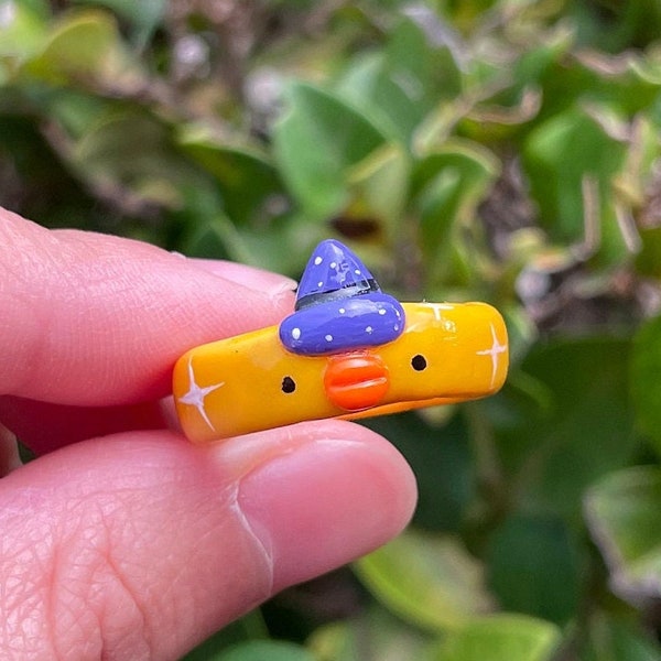 Duck Ring - Etsy