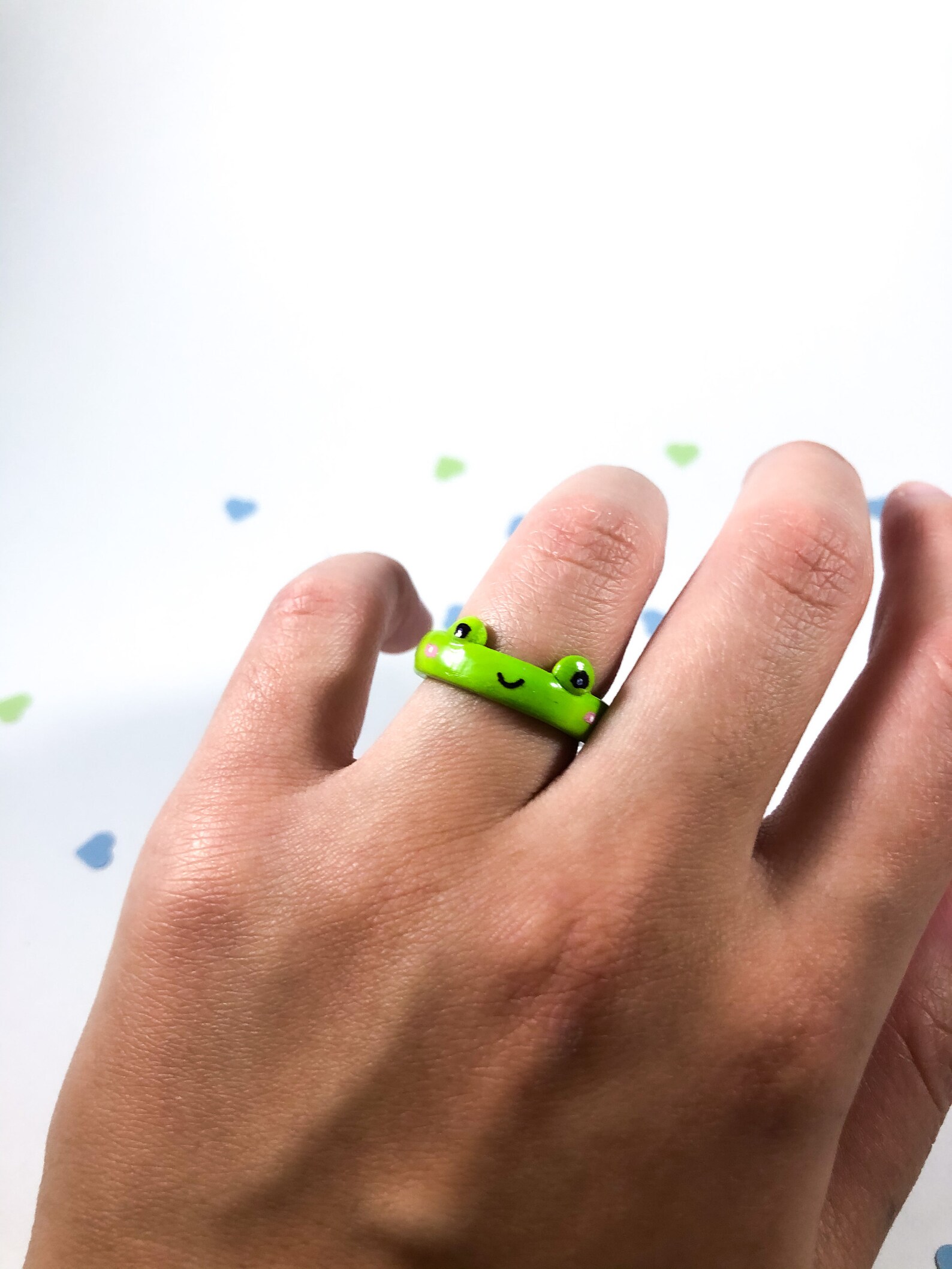 Anillo de rana | Etsy