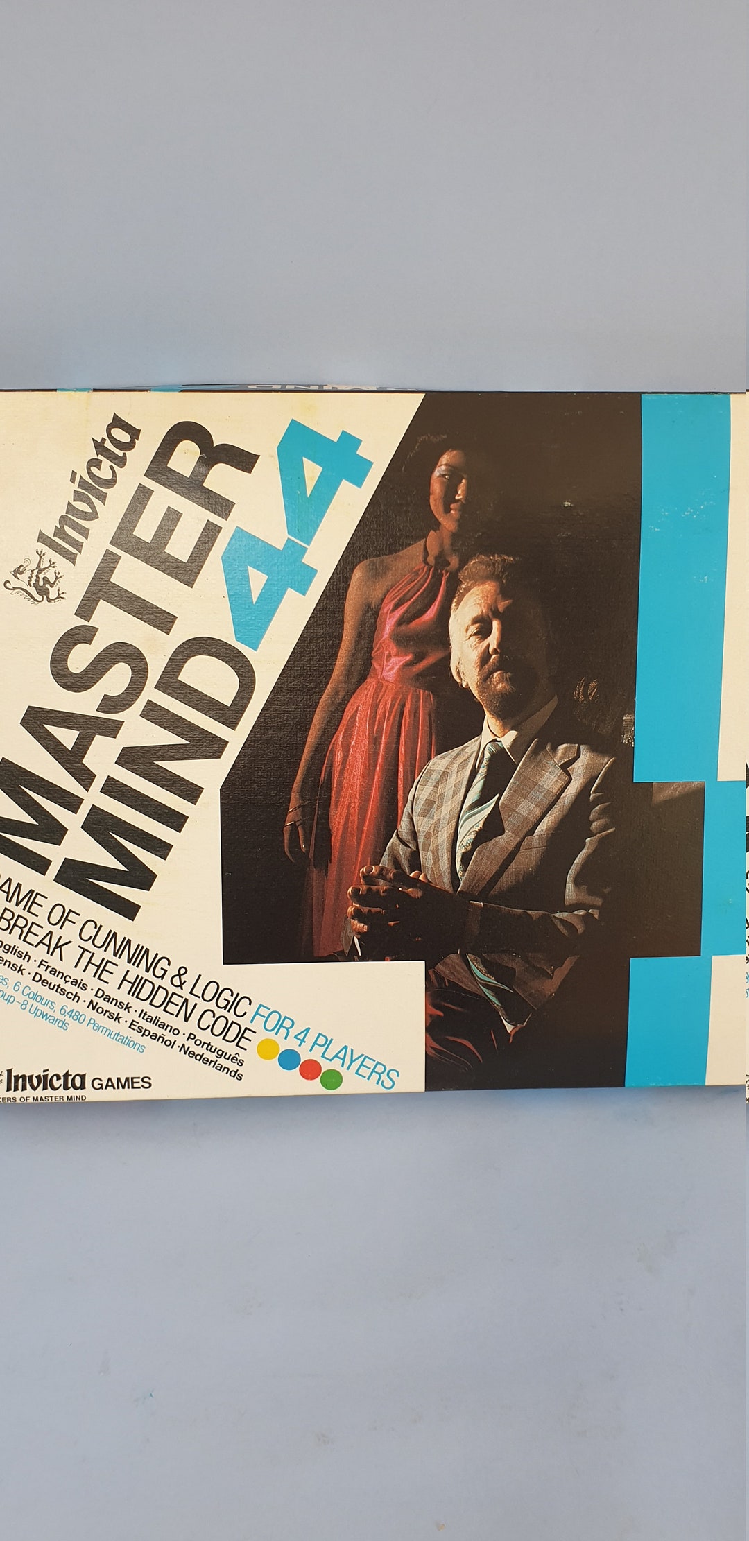 Vintage Invicta Mastermind 44 1977 4 Jugadores Completo VGC - Etsy España