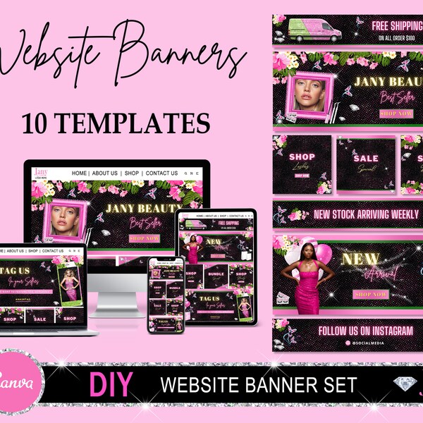 Spring Banner - Etsy