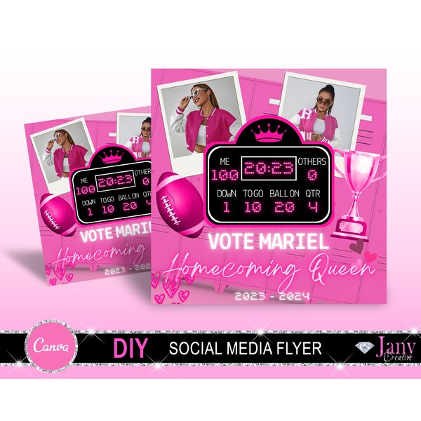 Class Campaign Flyer - Etsy