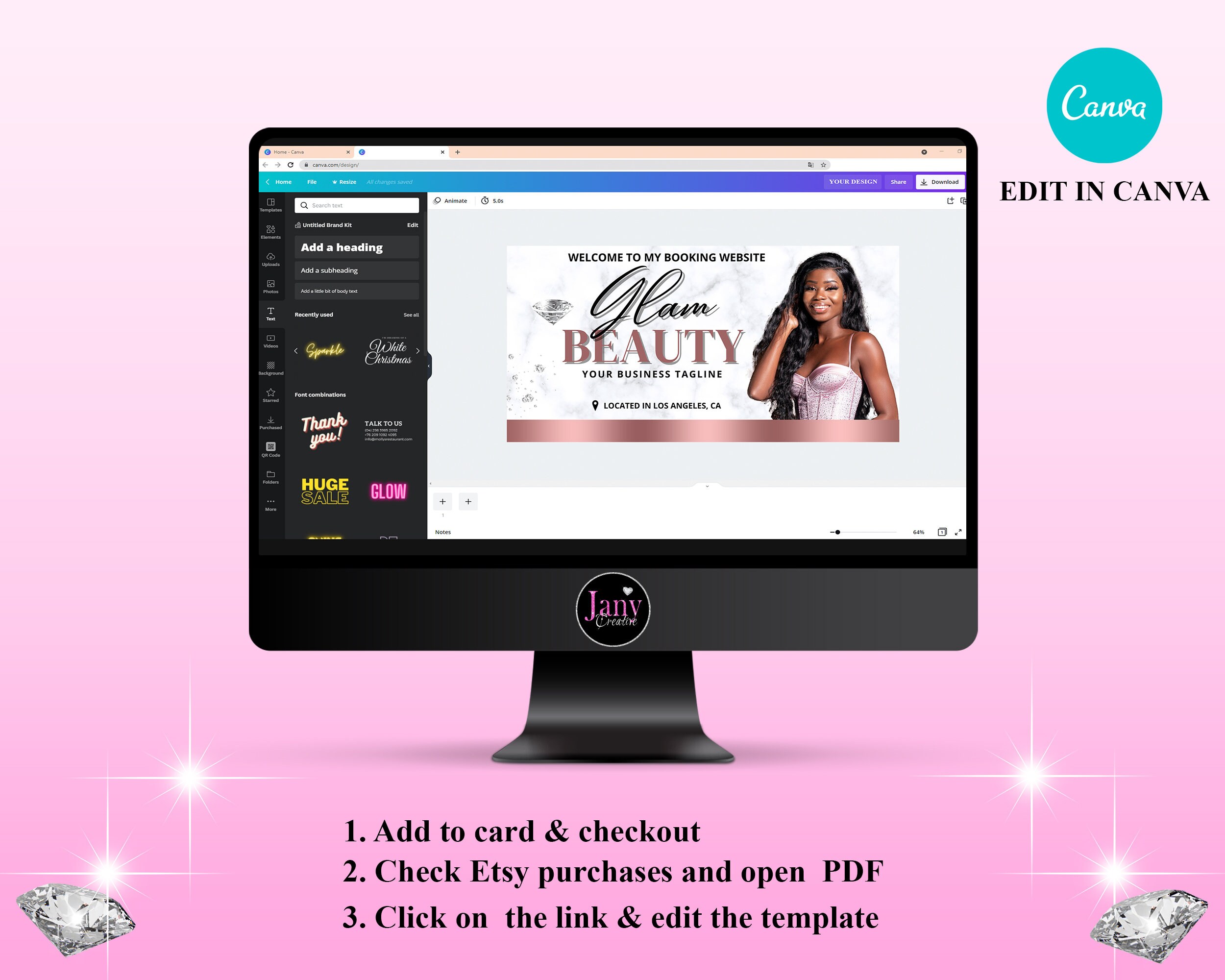 Acuity Scheduling Template Acuity Site Template Acuity - Etsy