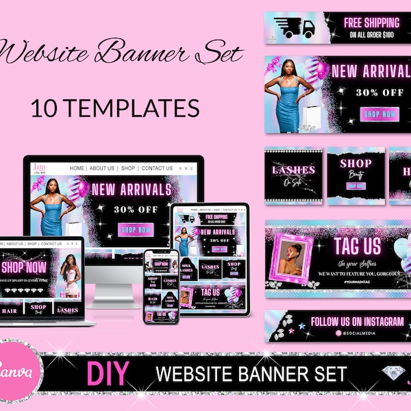 Diy Banner Kit - Etsy