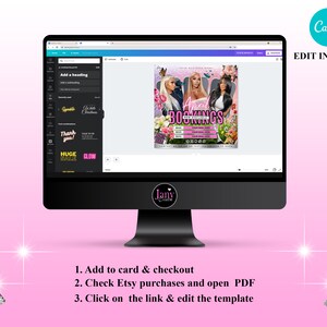 April Booking Flyer, Spring Booking Flyer, Spring Season Flyer, Spring ...