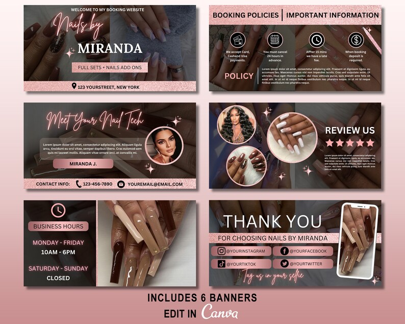 Acuity Scheduling Template Acuity Site Design Acuity Site - Etsy