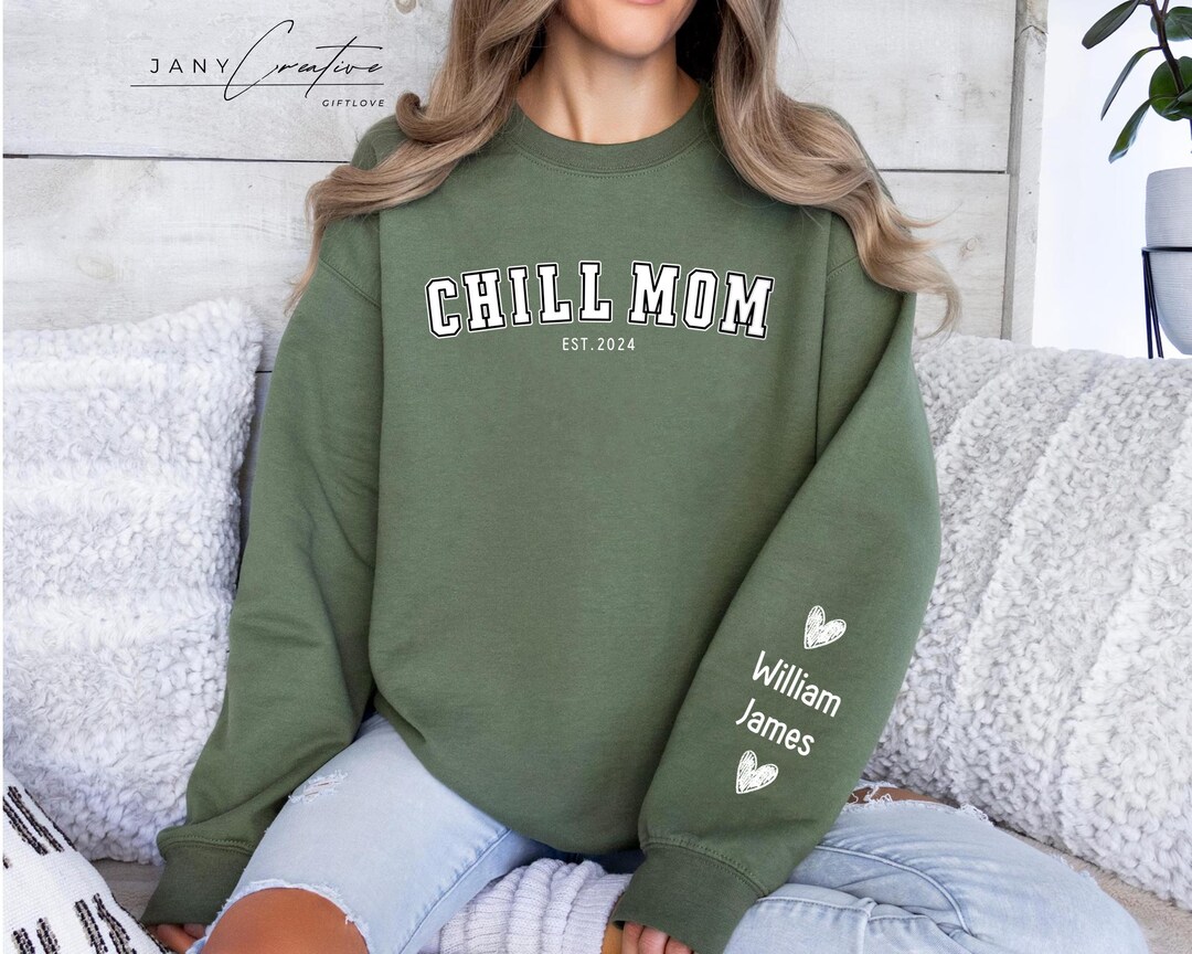 Chill Moms Club Shirt, Mom Life Shirt, Mother’s Day Shirt, Chill Mom ...