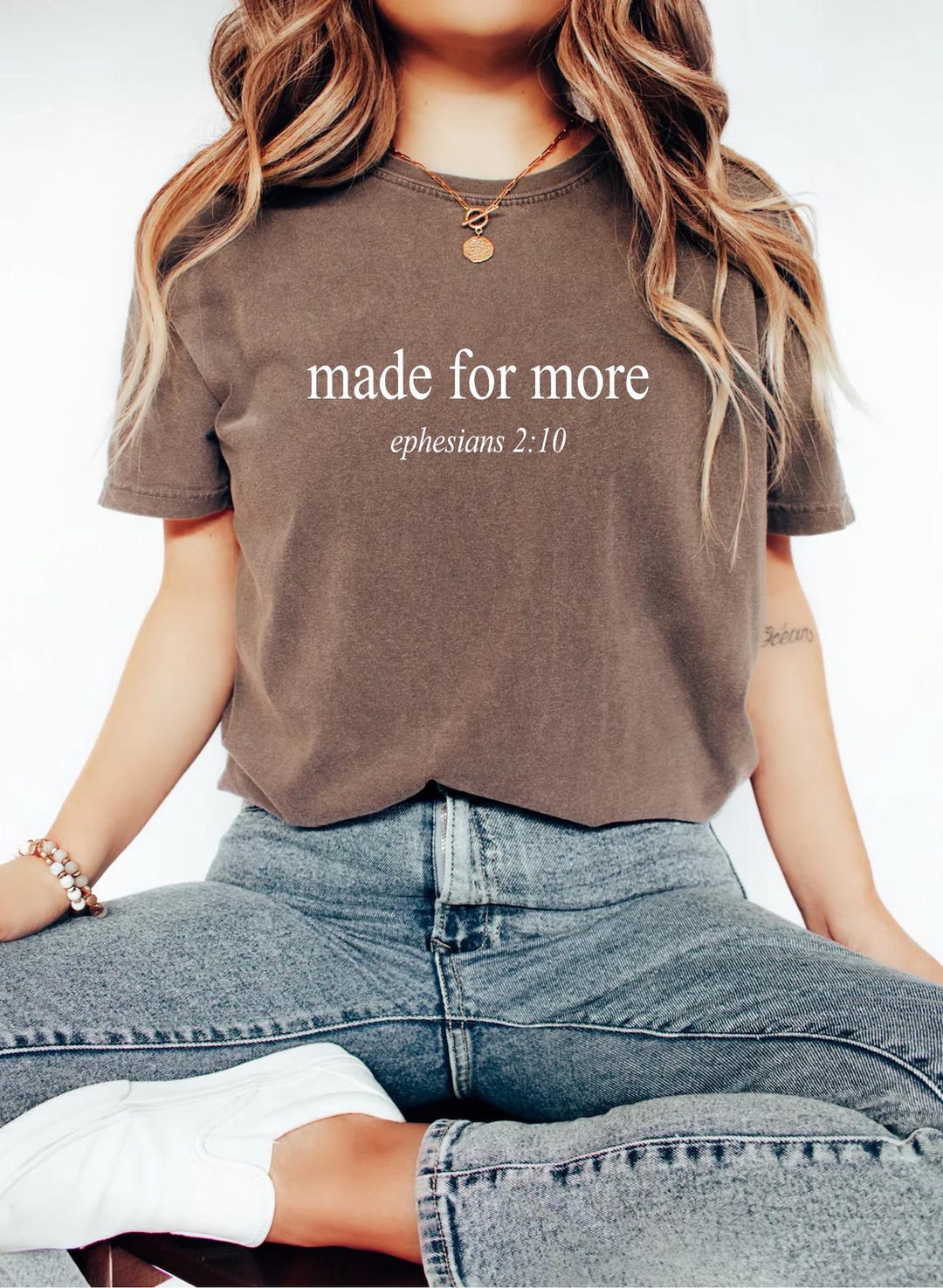 Comfort Colors® Made for More Shirt, Bible Verse Shirt, Christian Shirt ...