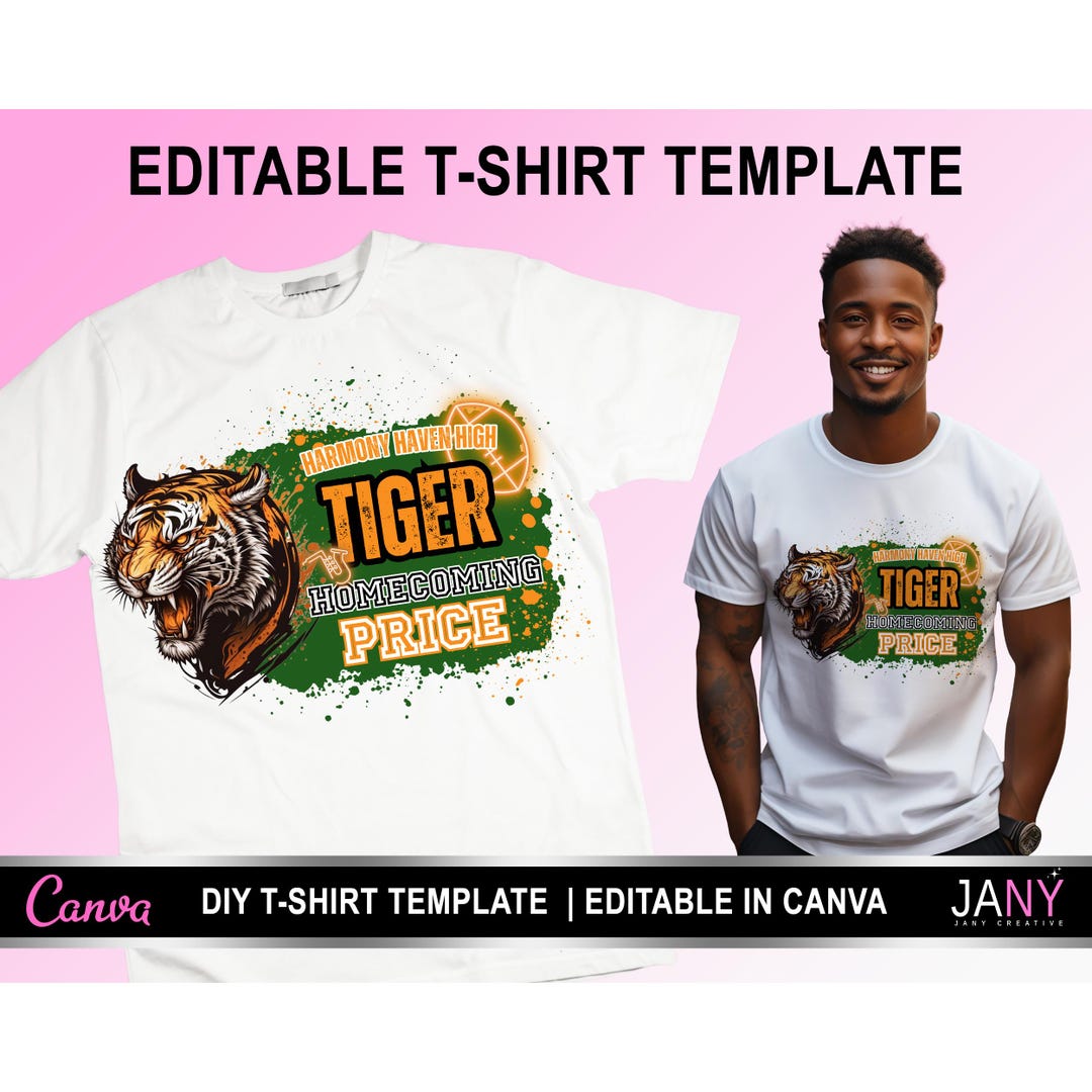Editable Alumni Team Spirit Design File, Football T Shirt Design, T ...