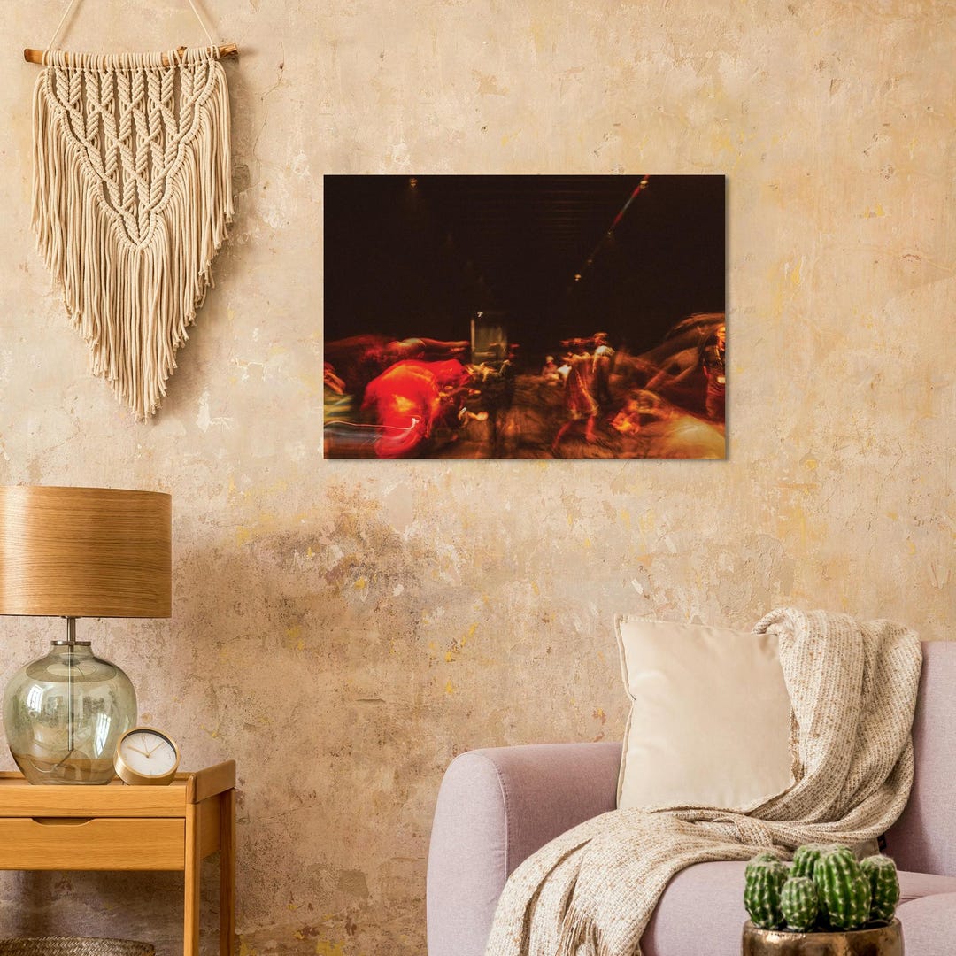 Teamlab Planets Photography Poster - Stunning Art Exhibit Print - Semi ...