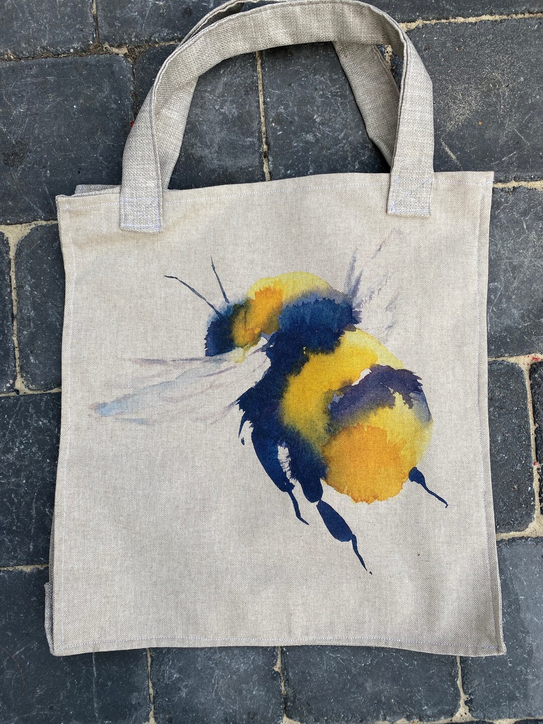 Queen Bee Tote Bag Everyday Shopping Bag Heavy Duty Honey Bee - Etsy