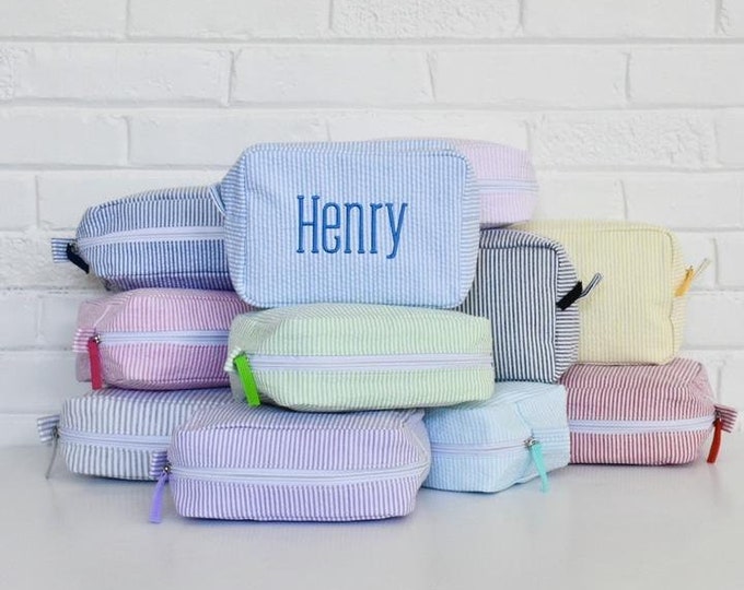 Personalized Toiletry Bag, Personalized Cosmetic Bag, Monogrammed ...