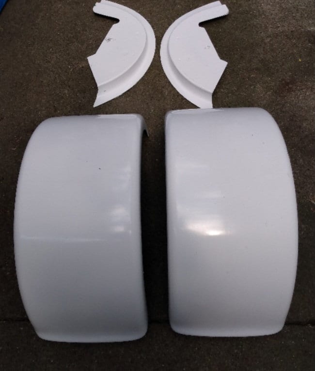 12 in Custom Trike Fenders for Harley Davidson or Custom Builds. - Etsy