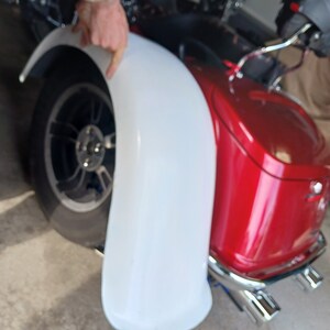 12 in Custom Trike Fenders for Harley Davidson - Etsy
