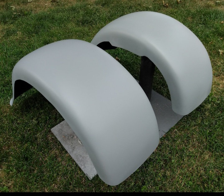 12 in Custom Trike Fenders for Harley Davidson - Etsy