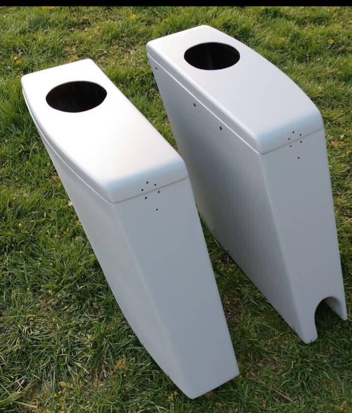 Custom Saddle Bags and Stretched Fender for Honda Shadow Models. and ...