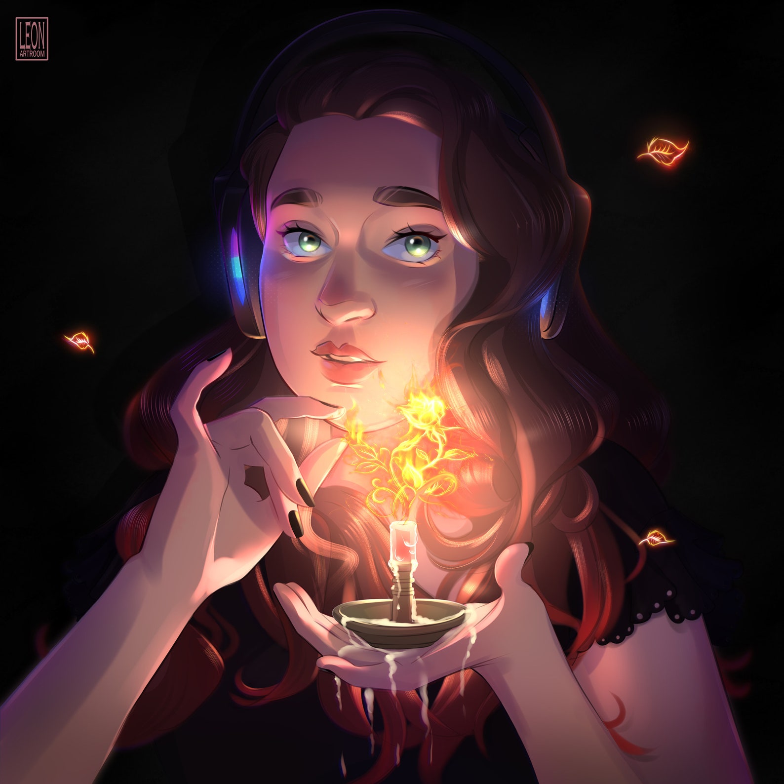 Custom Cartoon Portrait Digital Drawing From Photo A Gift | Etsy