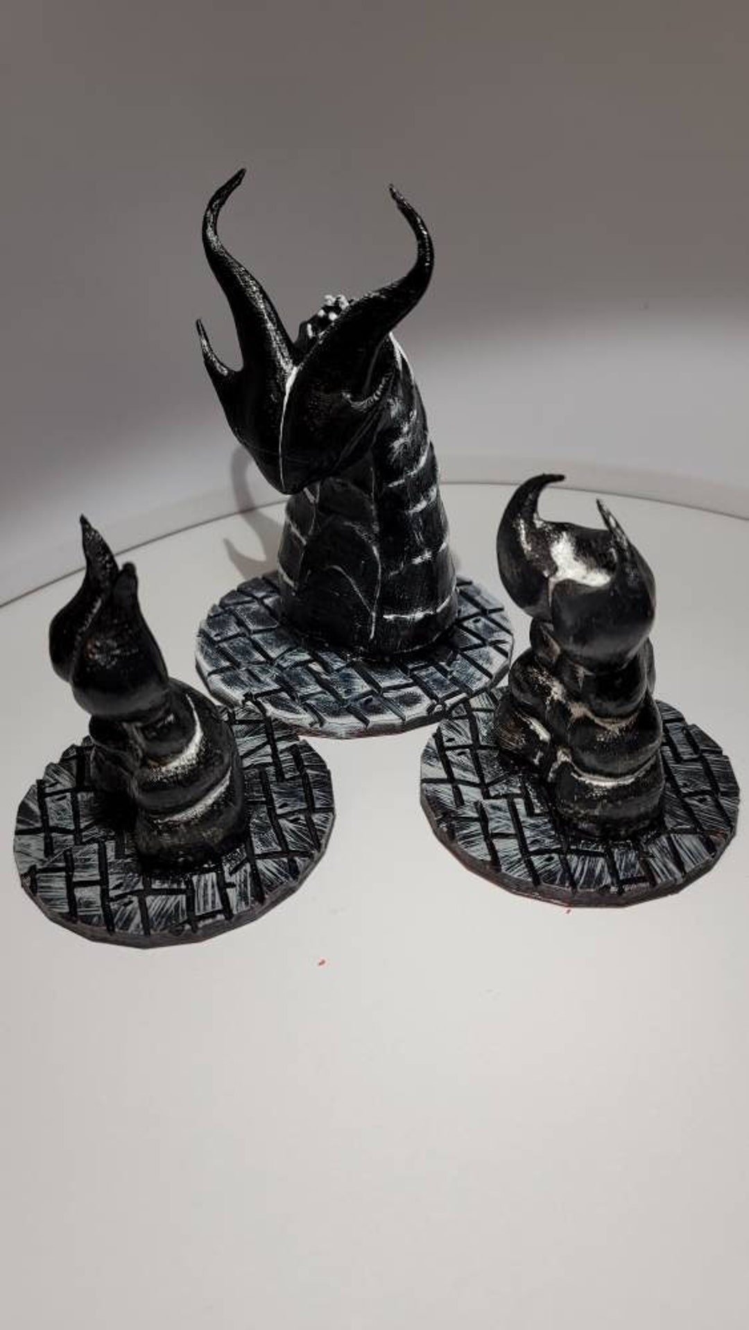 Hollow Knight Soul Totem Figure 3D Printed Hand Painted. - Etsy