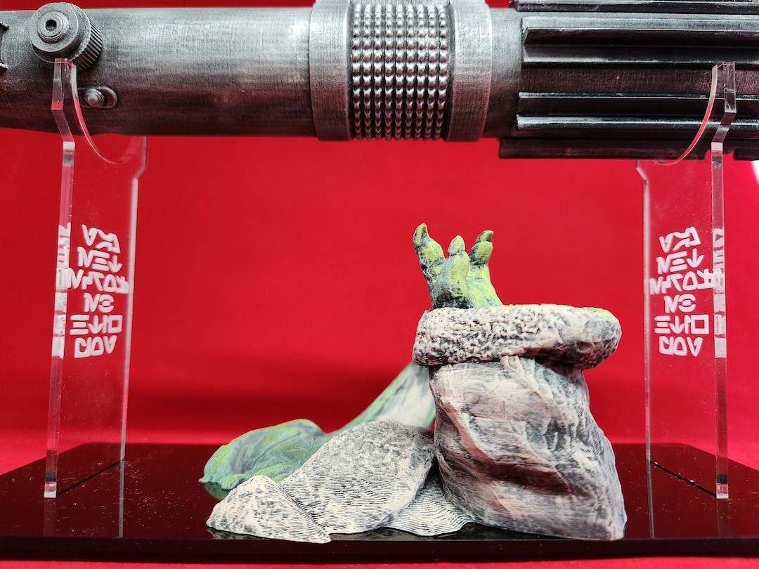 Custom Made Lightsaber Holder. - Etsy