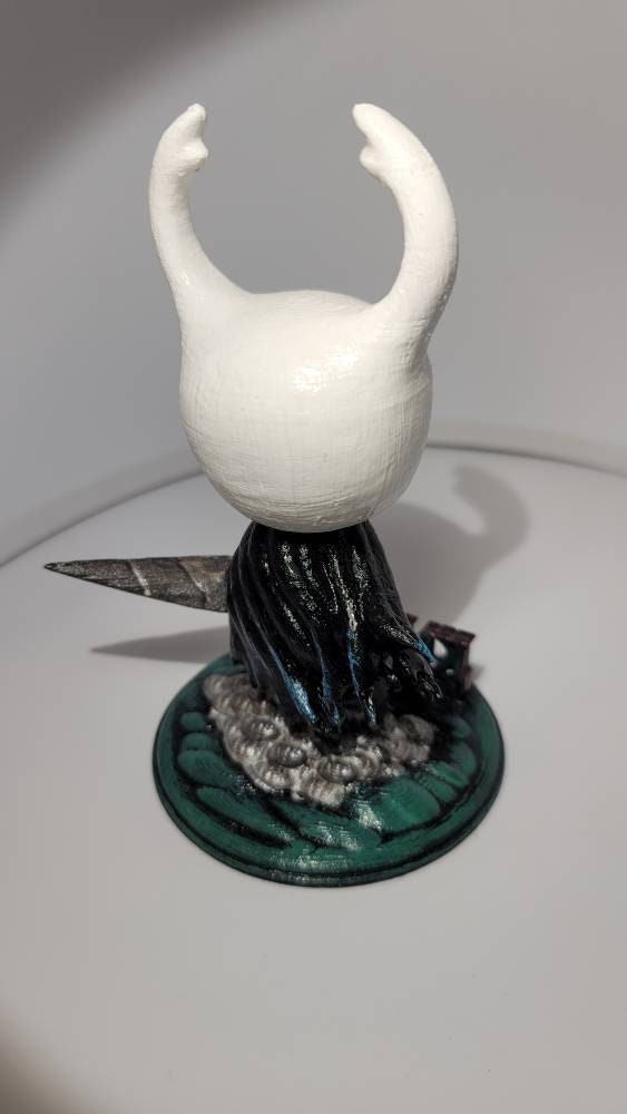 Hollow Knight Figures 3D Printed the Knight Figure Hand | Etsy