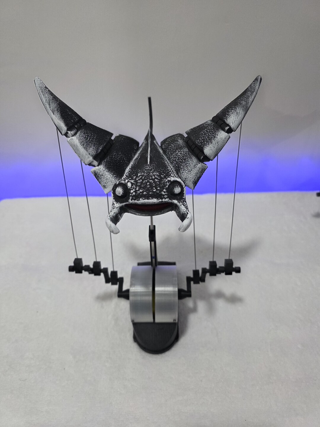 3D Printed Flying Manta Ray - Etsy