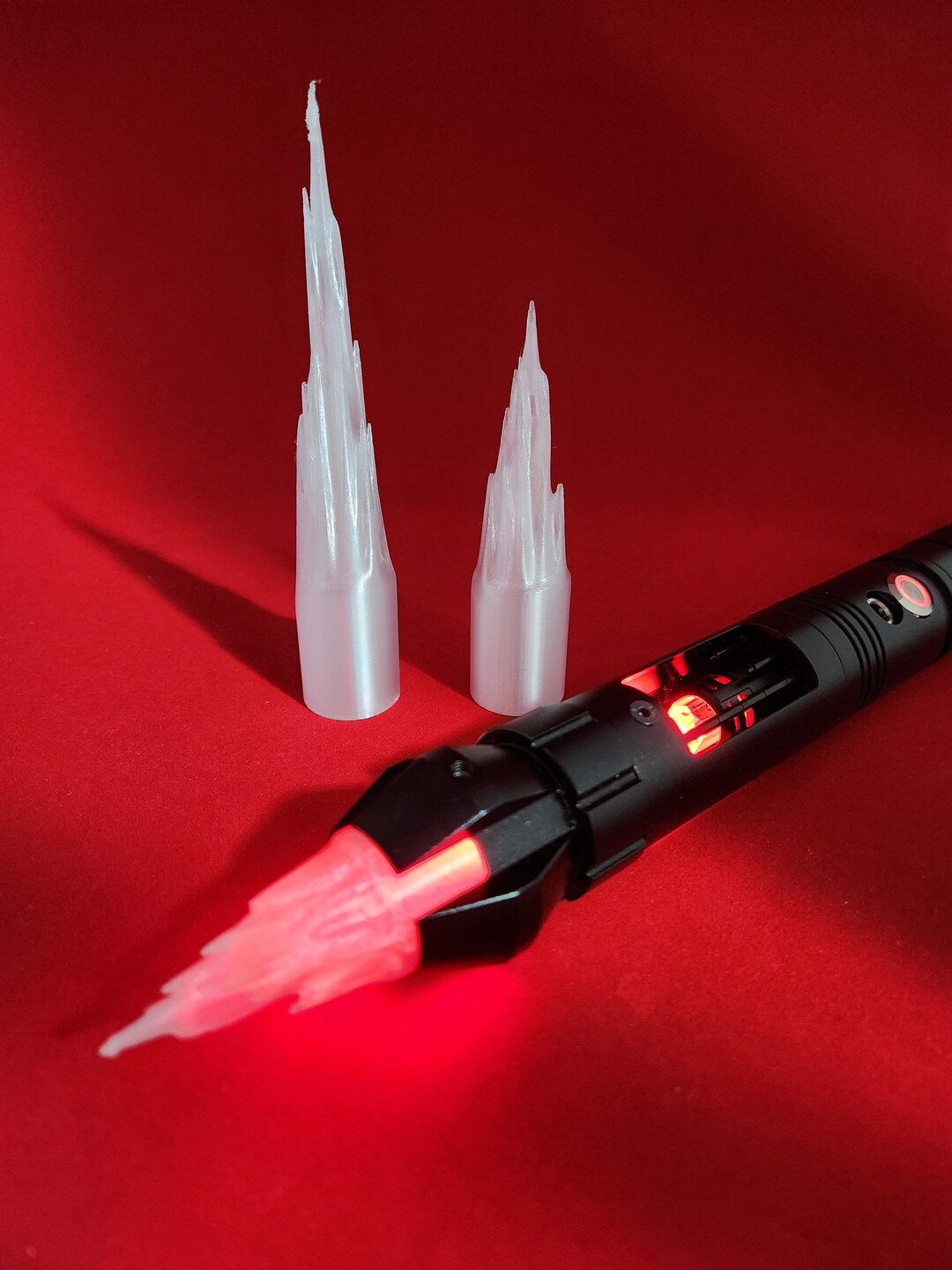 Custom Made 3D Printed Light Saber Sword Plugs. - Etsy