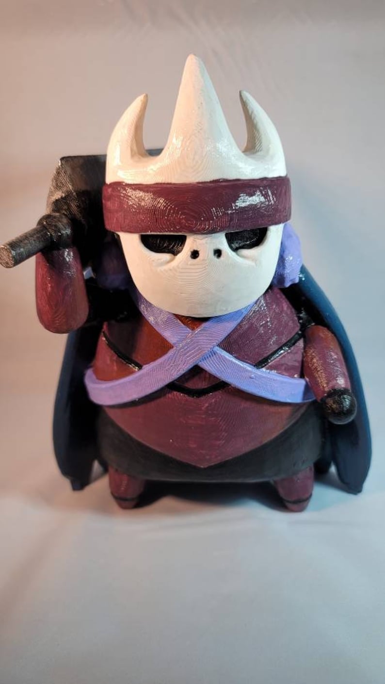 Hollow Knight Nailmaster Mato 3D Printed Hand Painted. - Etsy Canada