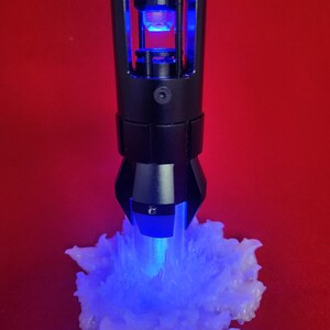 Custom 3d Printed Lightsaber Stand. - Etsy