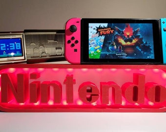 Led Nintendo Light | Etsy