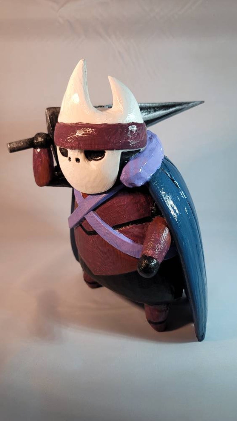 Hollow Knight Nailmaster Mato 3D Printed Hand Painted. - Etsy Hong Kong