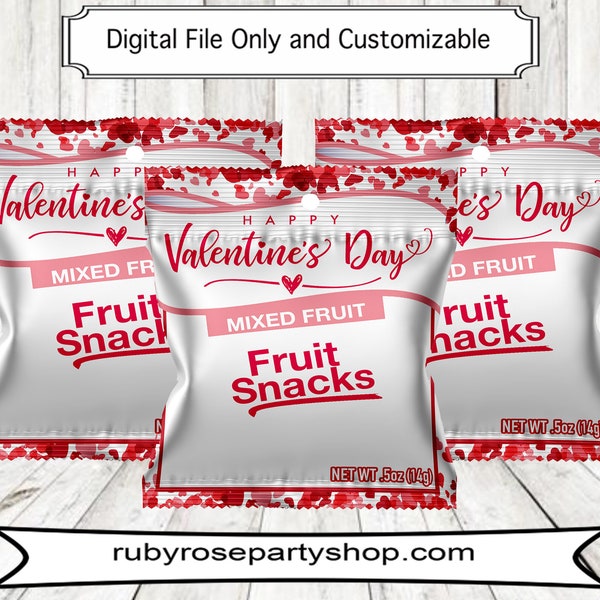 Snack Wrapper - Etsy