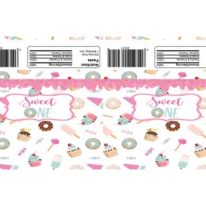 Sweet One Candy Bar Sweet One Candy Wrapper Sweet One - Etsy