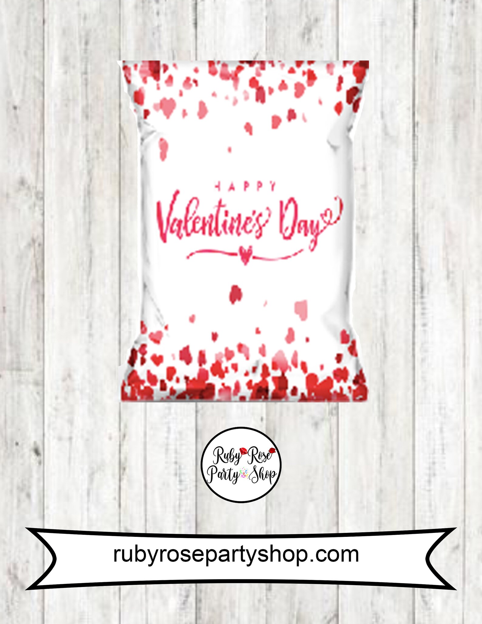 Valentine's Day Chip Bag Valentine's Day Treat Bag Valentine's Day ...