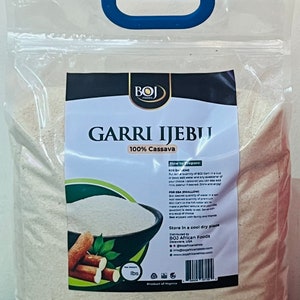 Gari Ijebu/ijebu Garri- Clean, Stone and Dirt Free- 4lbs & 10lbs . Free ...