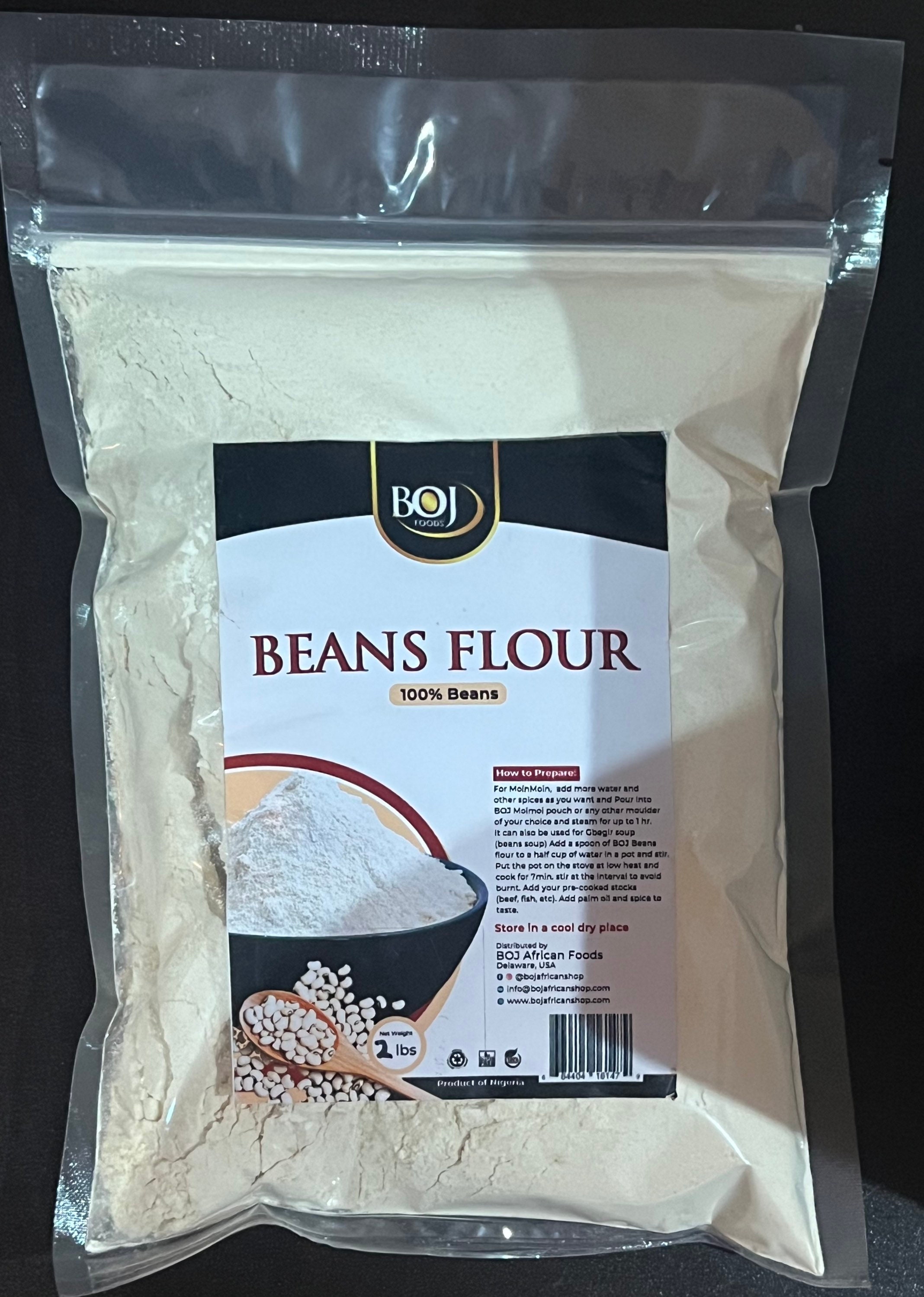 Beans Flour-2lbs- 4lbs - Etsy