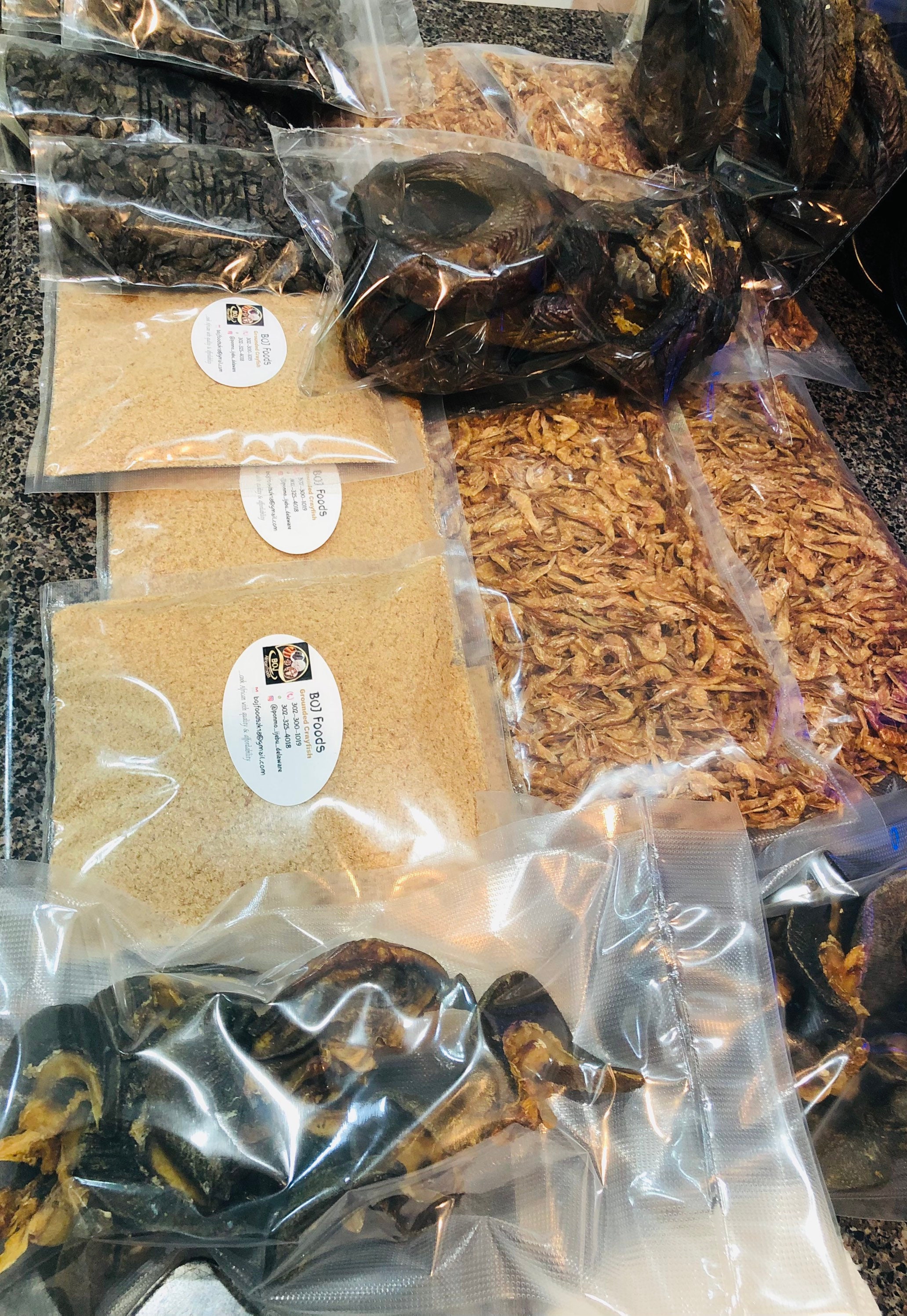 Whole /ground Crayfish-very CLEAN Free Shipping - Etsy Canada