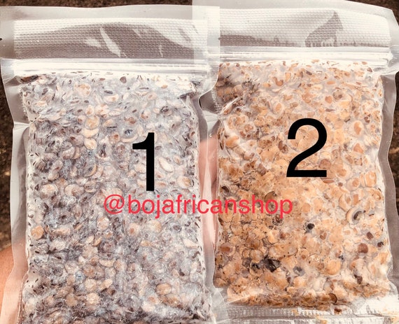 Fresh Iru/ Locust Beans-7oz | Etsy