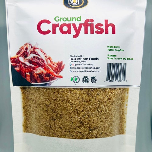 Whole /ground Crayfish-very CLEAN Free Shipping - Etsy