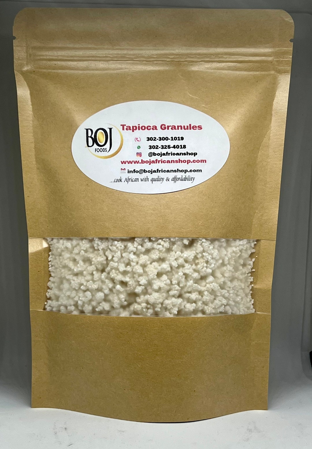 Tapioca Granules -10oz - Etsy