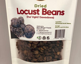 5oz Dried Dawadaw/locust Bean Dried /dried Dawadaw / Sumbala / Iru ...