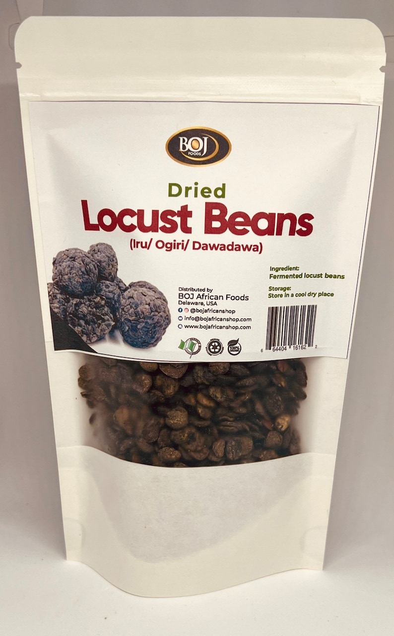 Dry Locust Bean/iru/dawadawa - Etsy