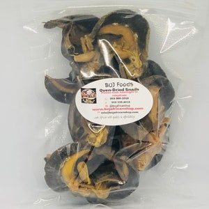 Dry Snails- Jumbo & Extra Jumbo-5pieces/pack - Etsy