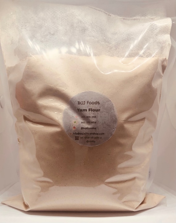 Yam Flour 4lbs - Etsy