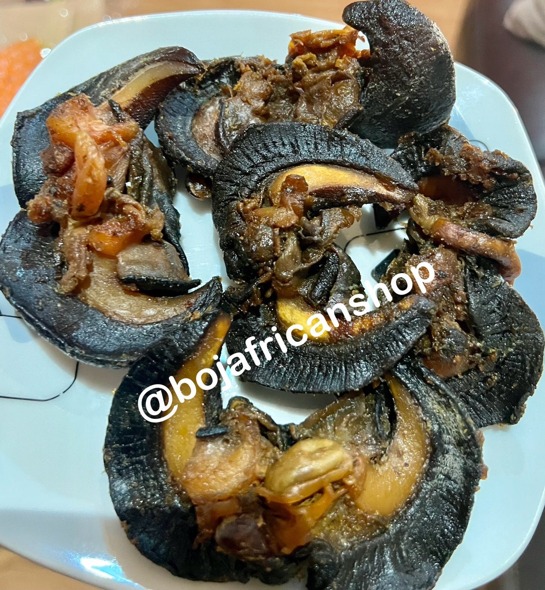 Fried African Snails Jumbo & X-jumbo -4-5 Pieces /pack (moderatly Fried ...