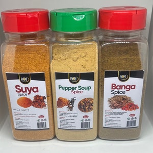 Suya Spice| Yaji - Etsy