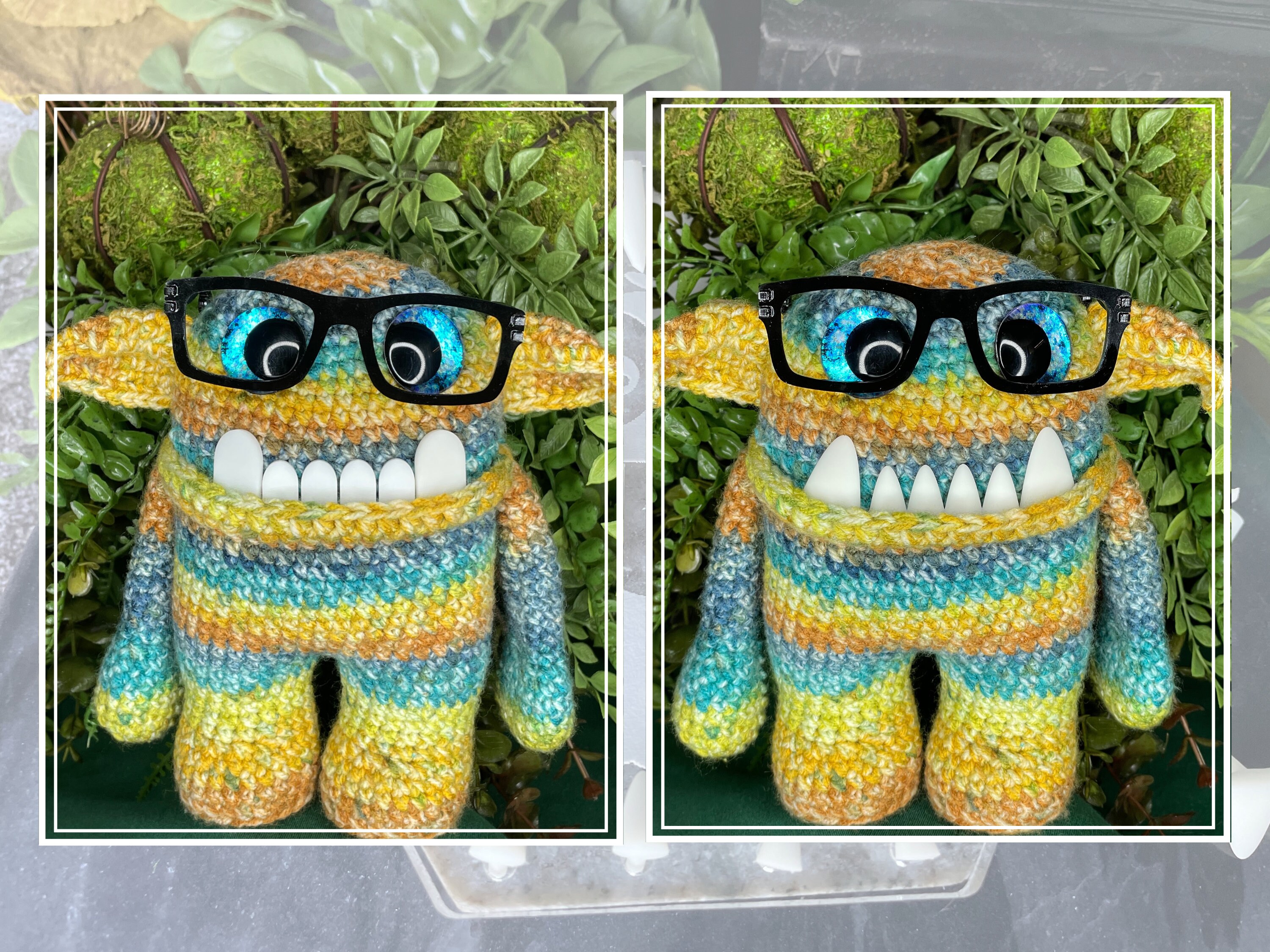 Teeth for Amigurumi, Crochet Teeth, Crochet Fangs, Teeth for Crochet ...