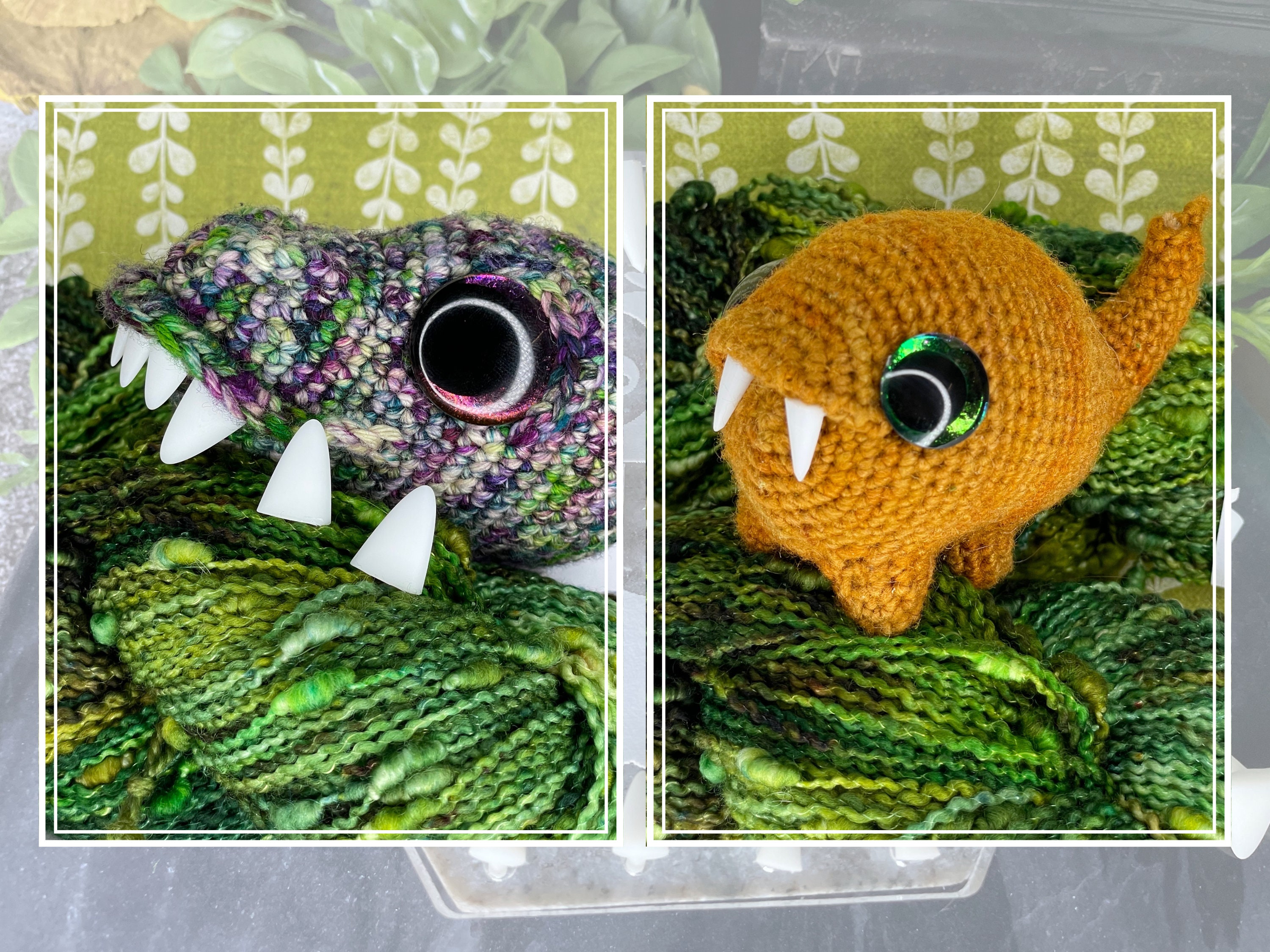 Teeth for Amigurumi, Crochet Teeth, Crochet Fangs, Teeth for Crochet ...