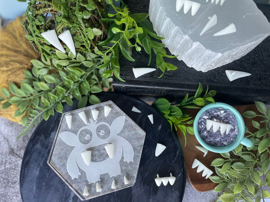 Teeth for Amigurumi, Crochet Teeth, Crochet Fangs, Teeth for Crochet ...