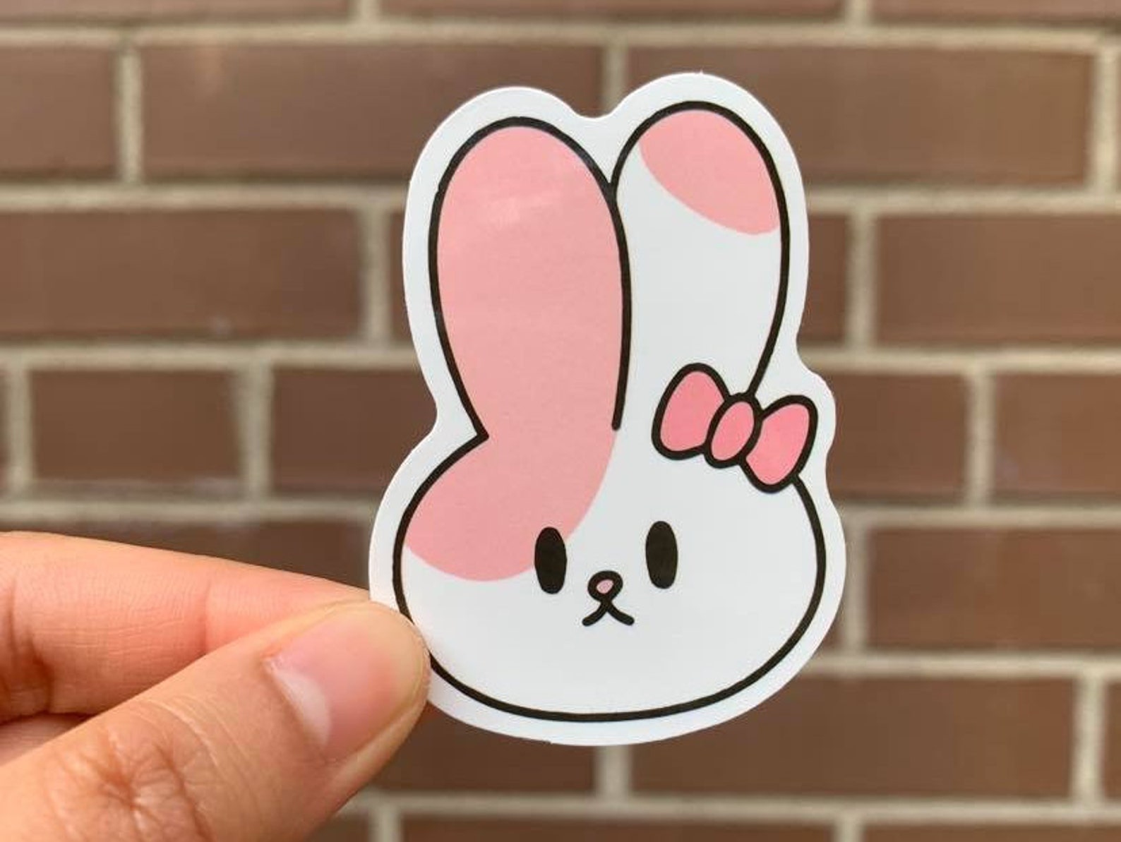 Pastel color sticker design. Weatherproof sticker. Laptop | Etsy