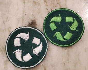 Recycle Patch | Etsy
